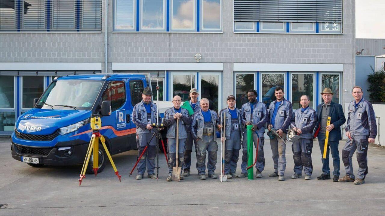 Über Uns - Rothwein Bauunternehmung